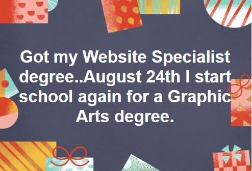 Graphic Arts Degree - Website Designer in Butler PA,