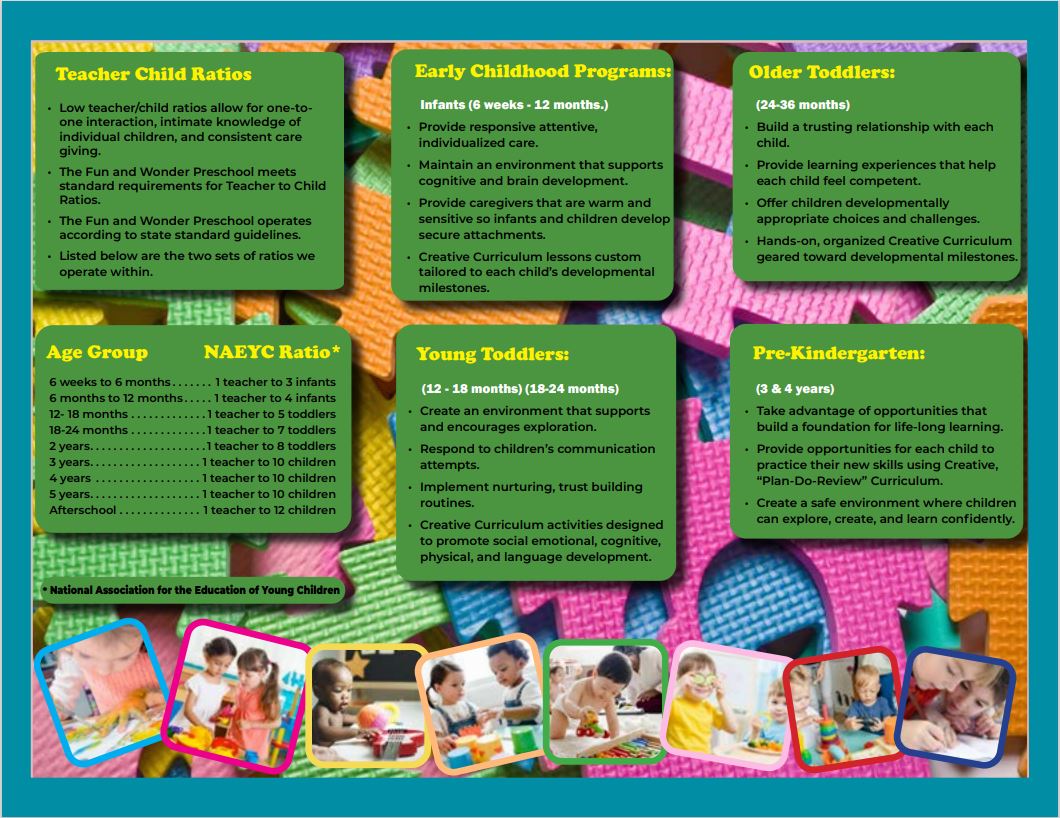 InDesign Tri-fold Pamphlet Project - Website Designer in Butler PA,